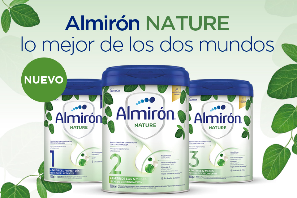 Almirón lanza Almirón Nature, la primera y única leche de fórmula con ...