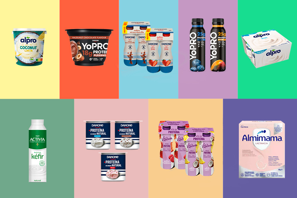 danone productos